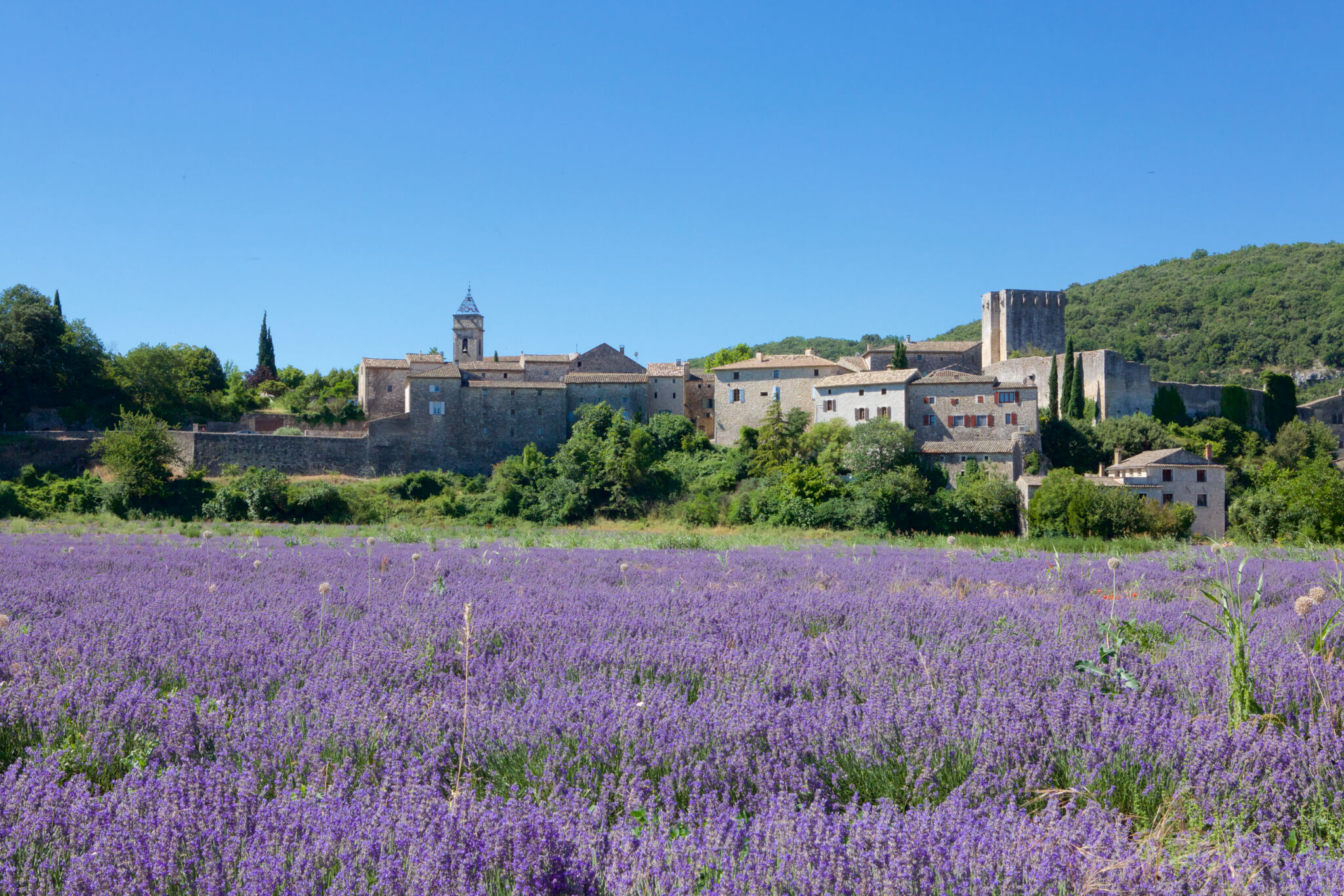 La cité historique de Pont-Saint-Esprit - Provence Occitane